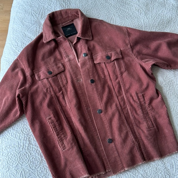 Zara | Jackets & Coats | Zara Shacket Can Be Worn As A Jacket Or Shirt ...